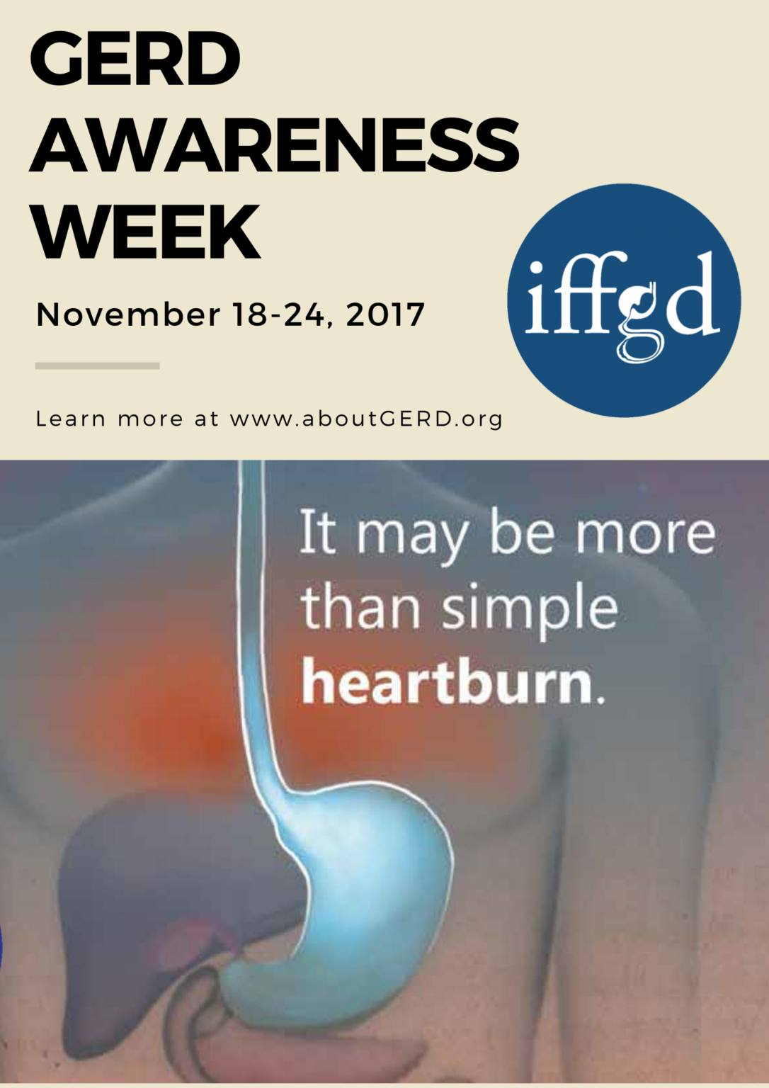 GERD Awareness Week - About GERD