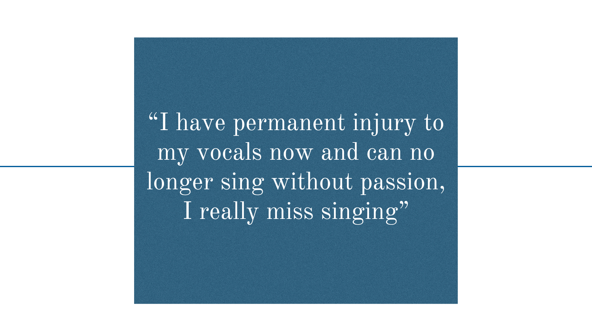 Kay's Personal Story - About GERD