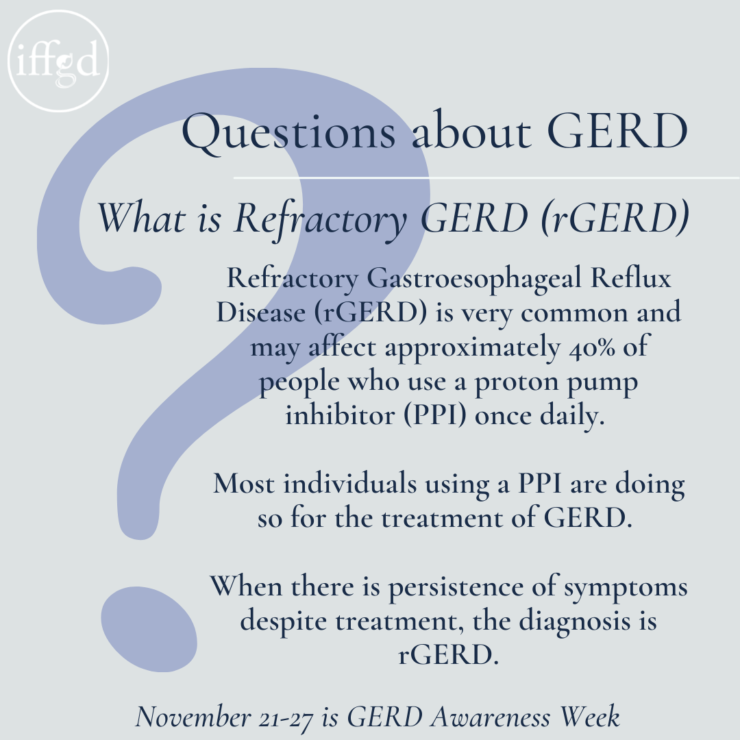 rGERD Survey - About GERD